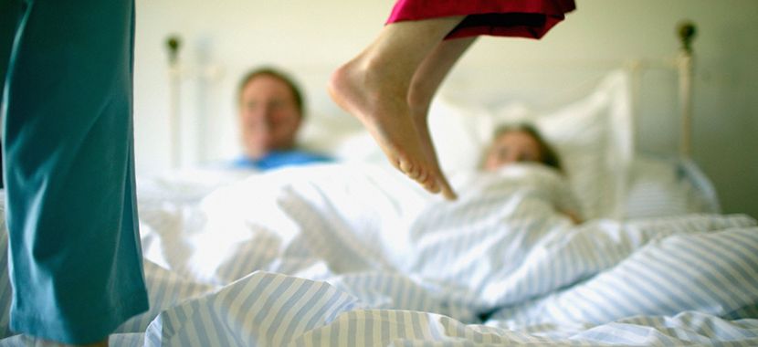 11 Morning Routine Strategies (when you CAN’T wake up before the kids)