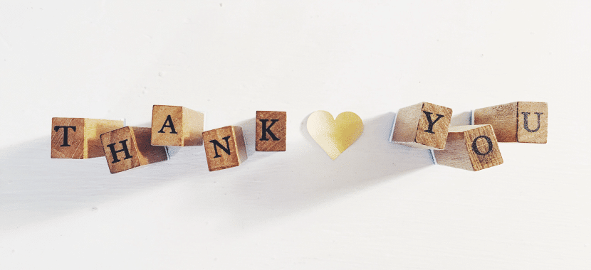 Self-Care is as Simple as Saying “Thank You”