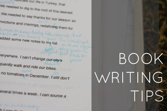 How I wrote this book: the nitty-gritty