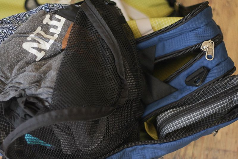 Packing for short(ish) trips